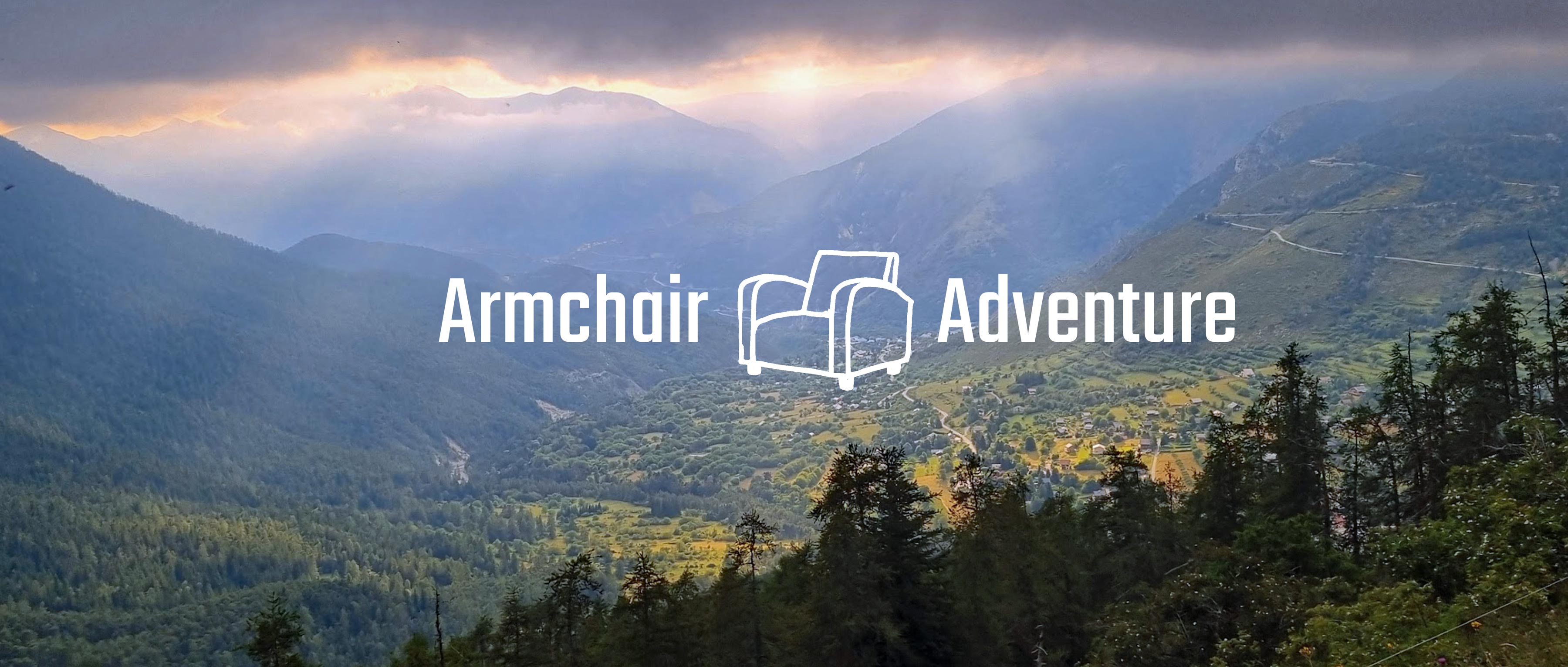 Armchair Adventure – The Alps Divide | Gravel Unionen