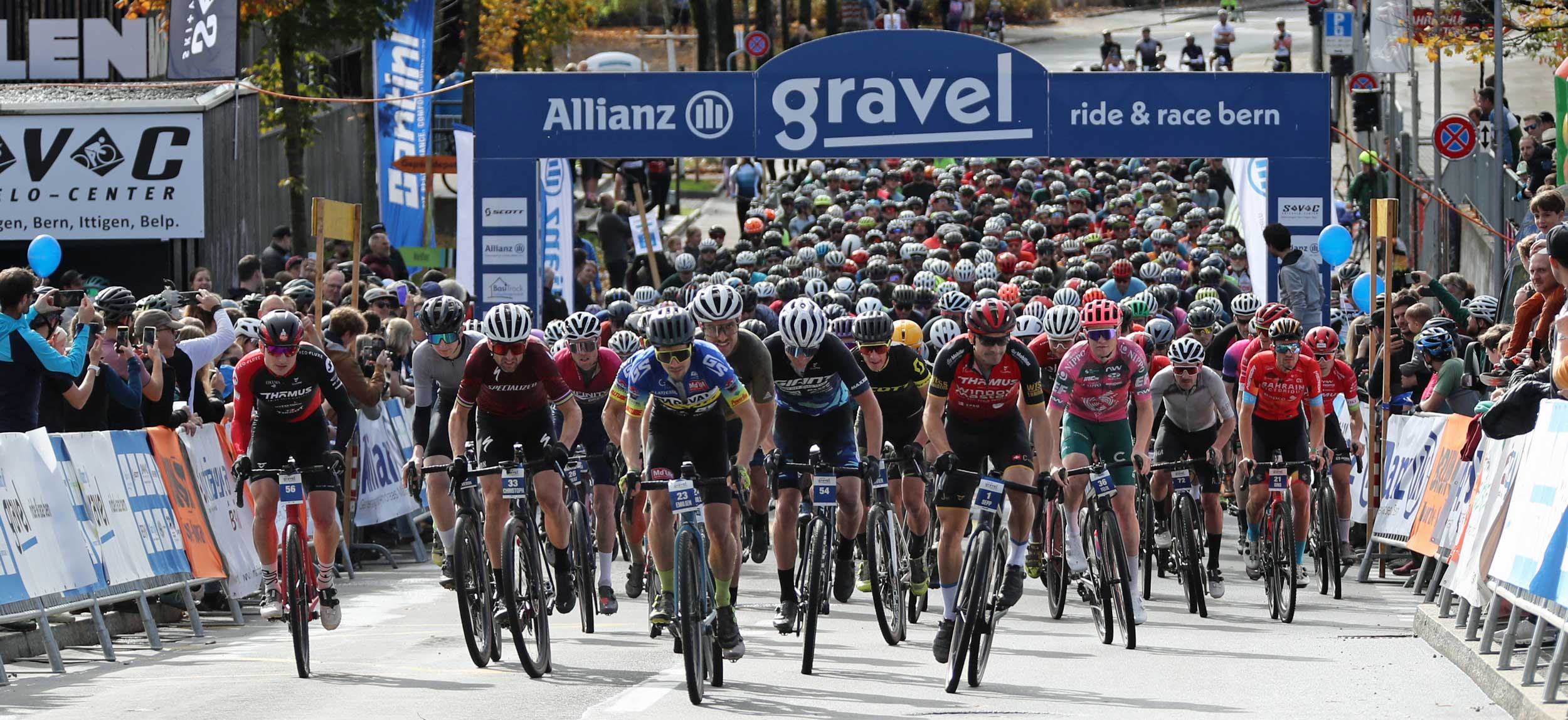 Gravel Ride & Race Bern 2023 | Gravel Unionen