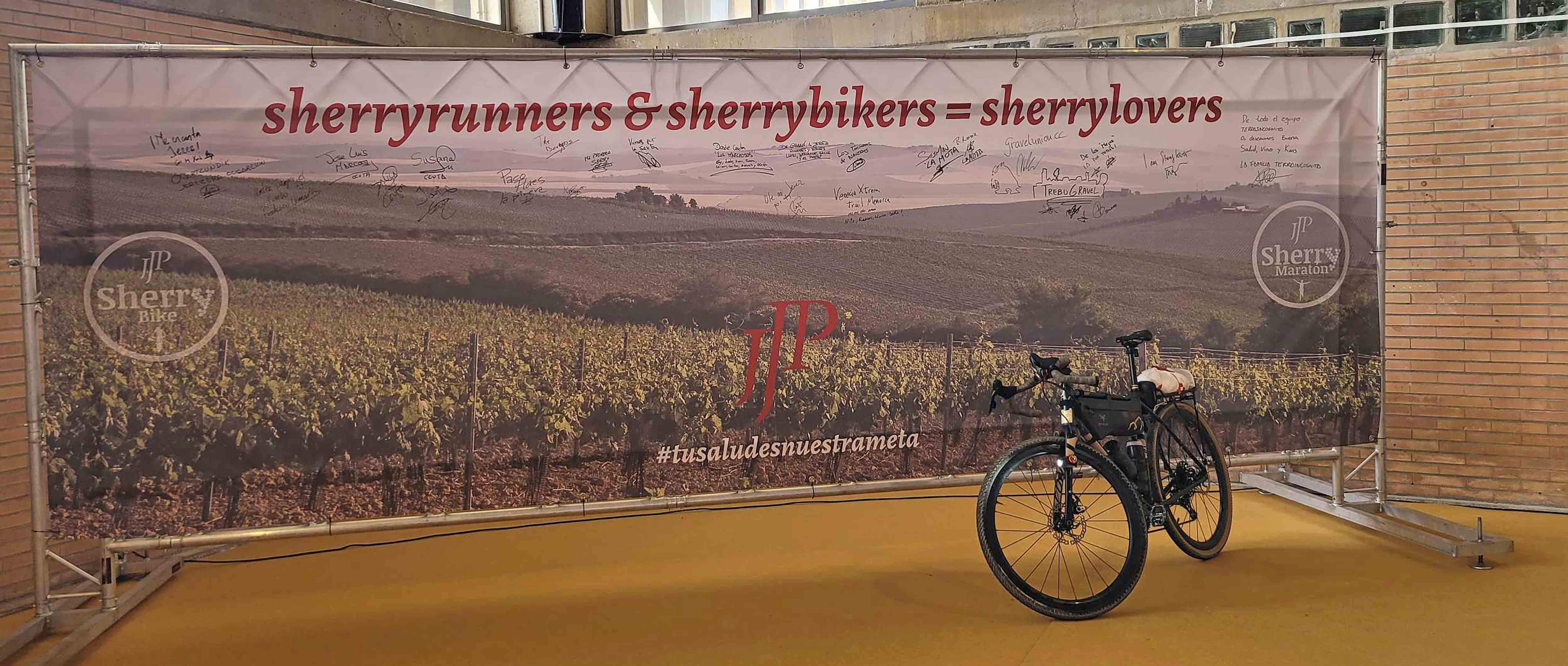 Ride Report - Sherry Bike Marathon - A wild gravel ride through the ...