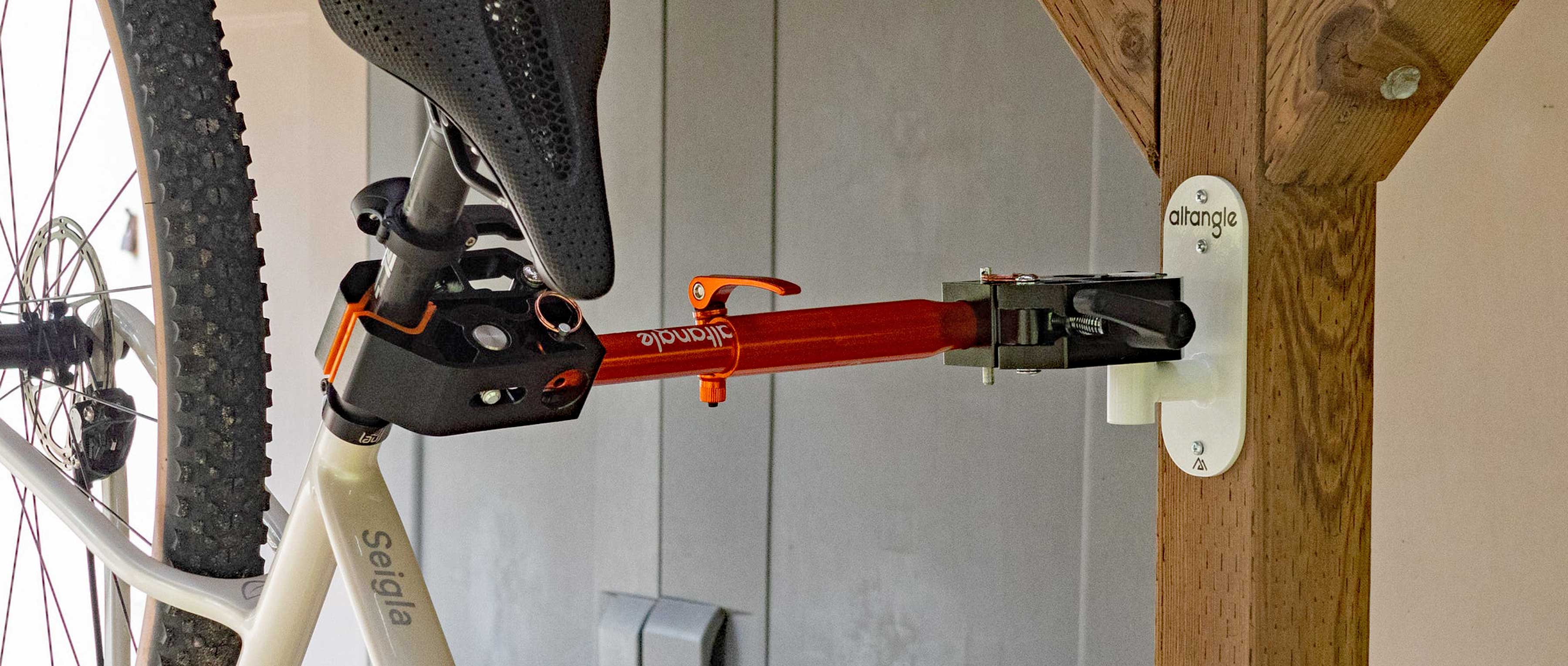 News - Altangle Hanger Connect accessories launched | Gravel Unionen